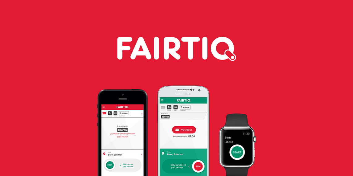 FAIRTIQ Smart Ticket · Blog · Liip