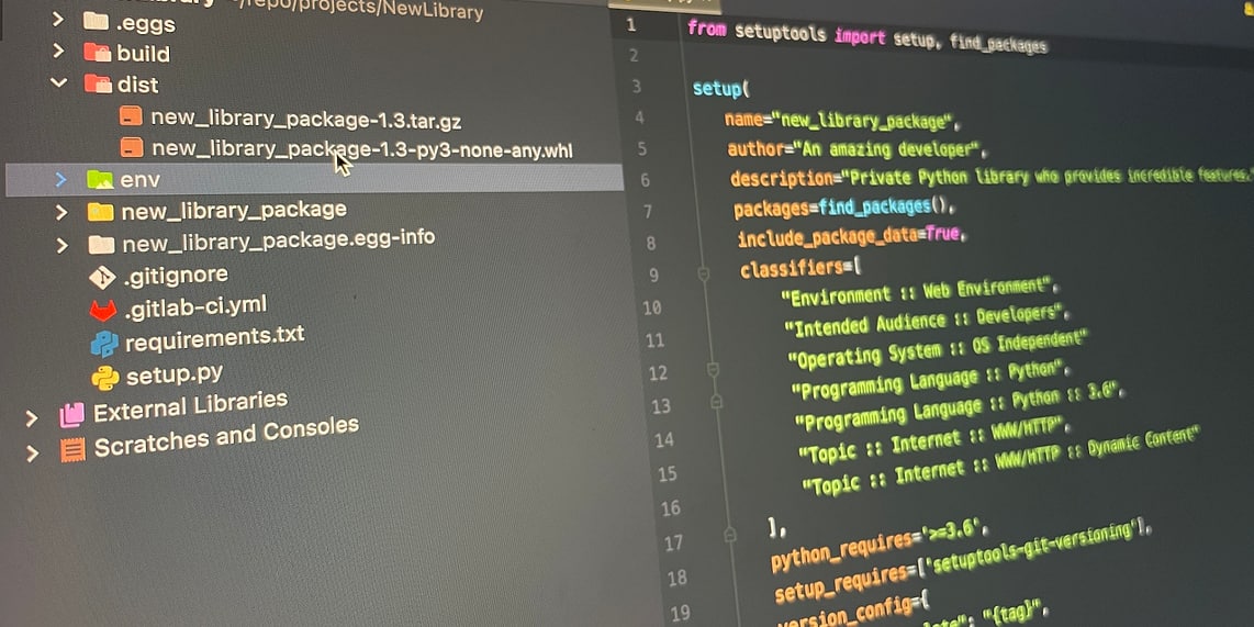 Create and deploy private packages with Python - this is how · Blog · Liip