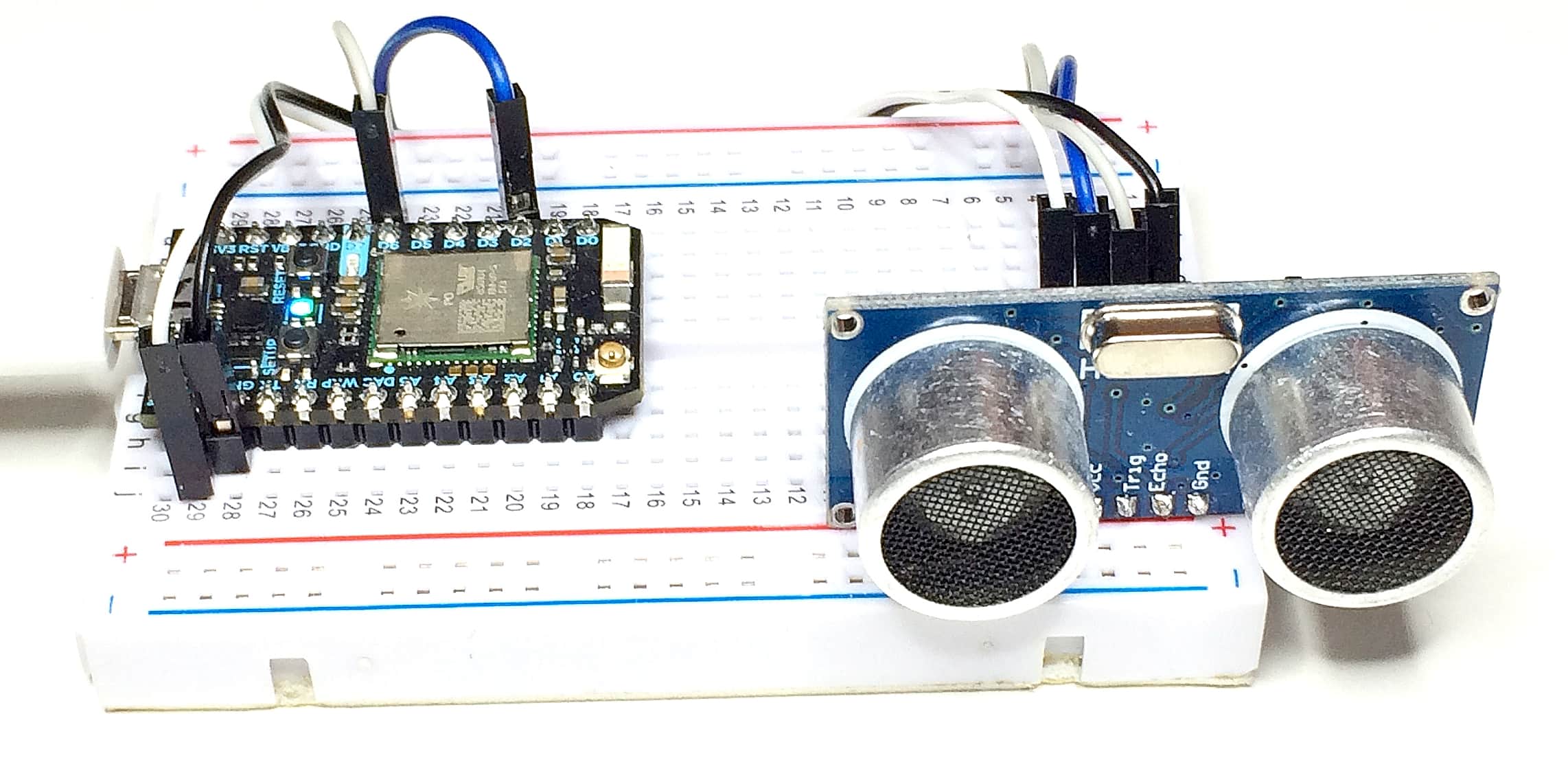 Counting people on stairs – or IoT with a particle photon and node.js ...