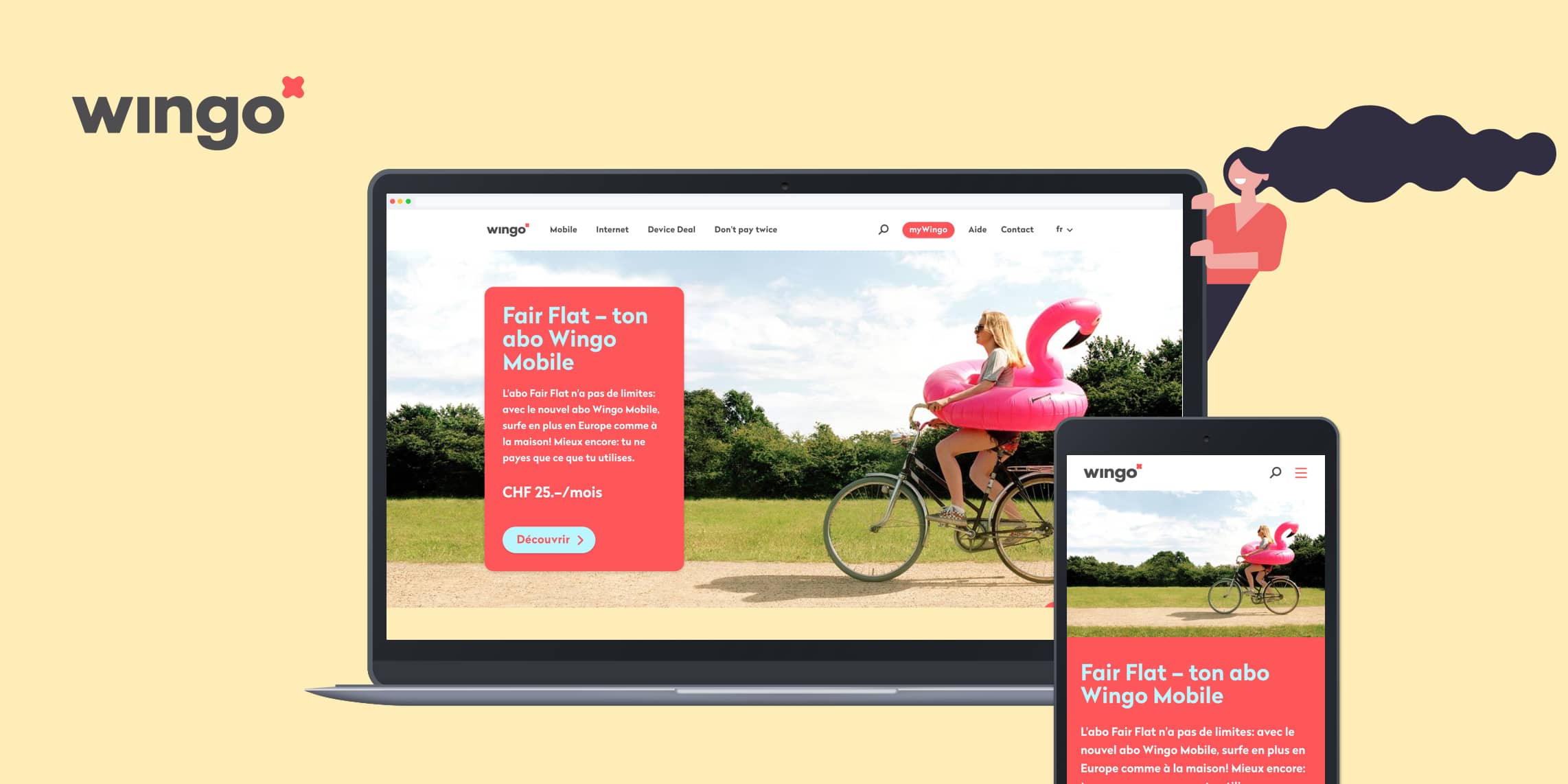 Wingo – online and pragmatic · Blog · Liip