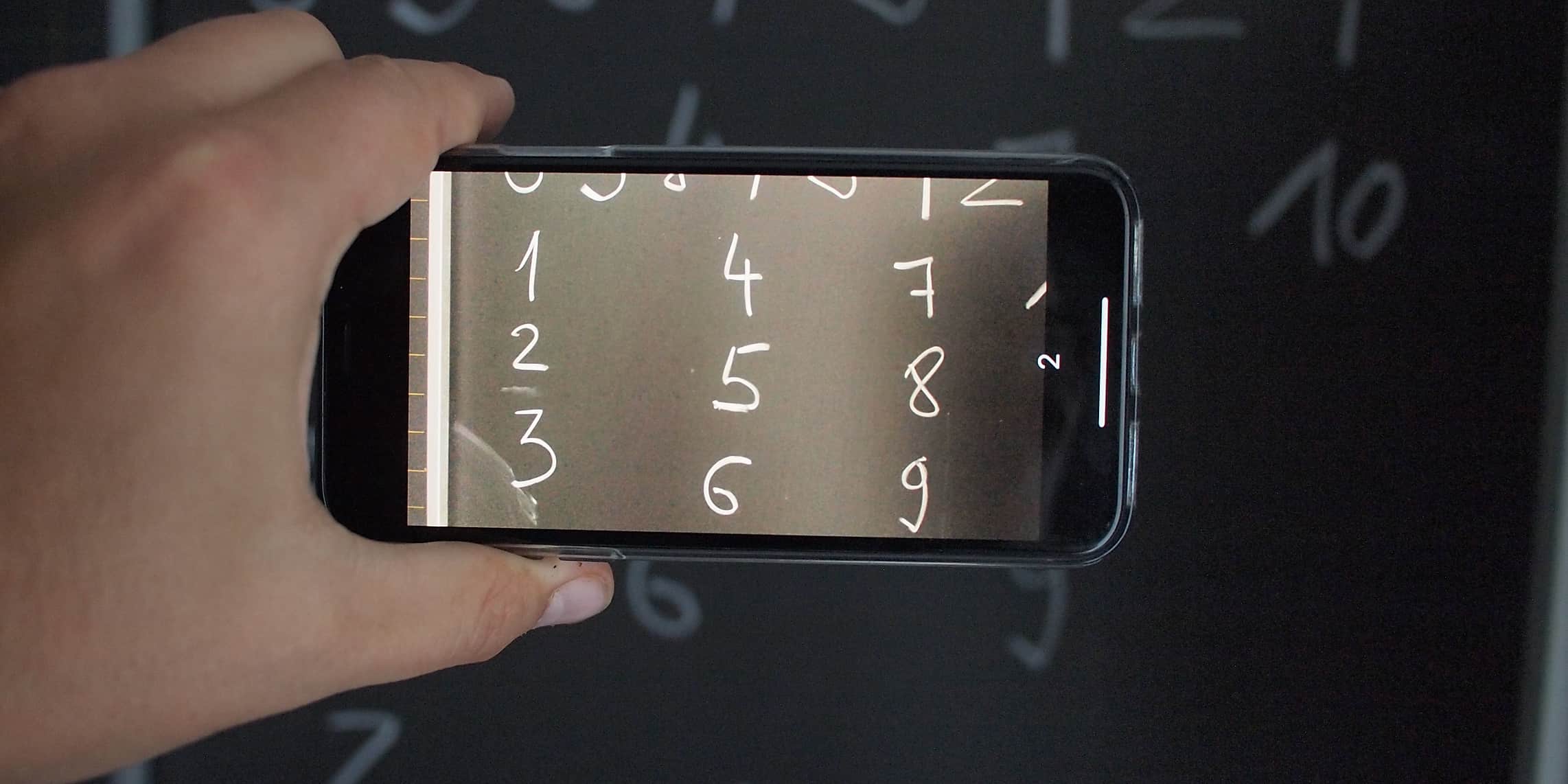 Real Time Numbers Recognition Mnist On An Iphone With Coreml From A To Z · Blog · Liip