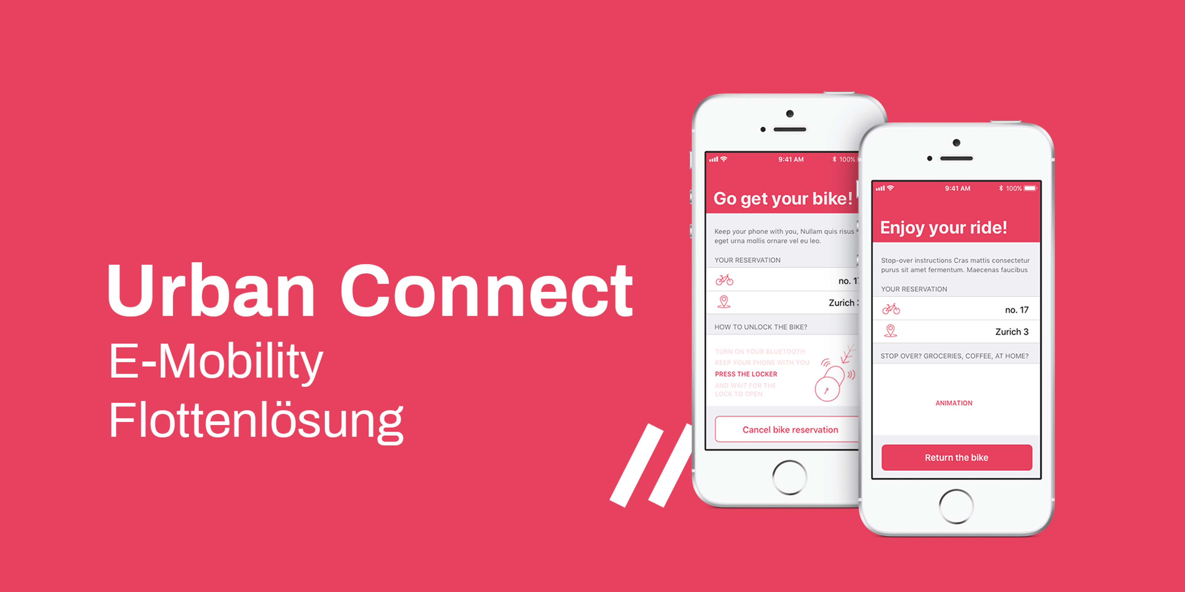 Urban Connect · Projekte · Liip