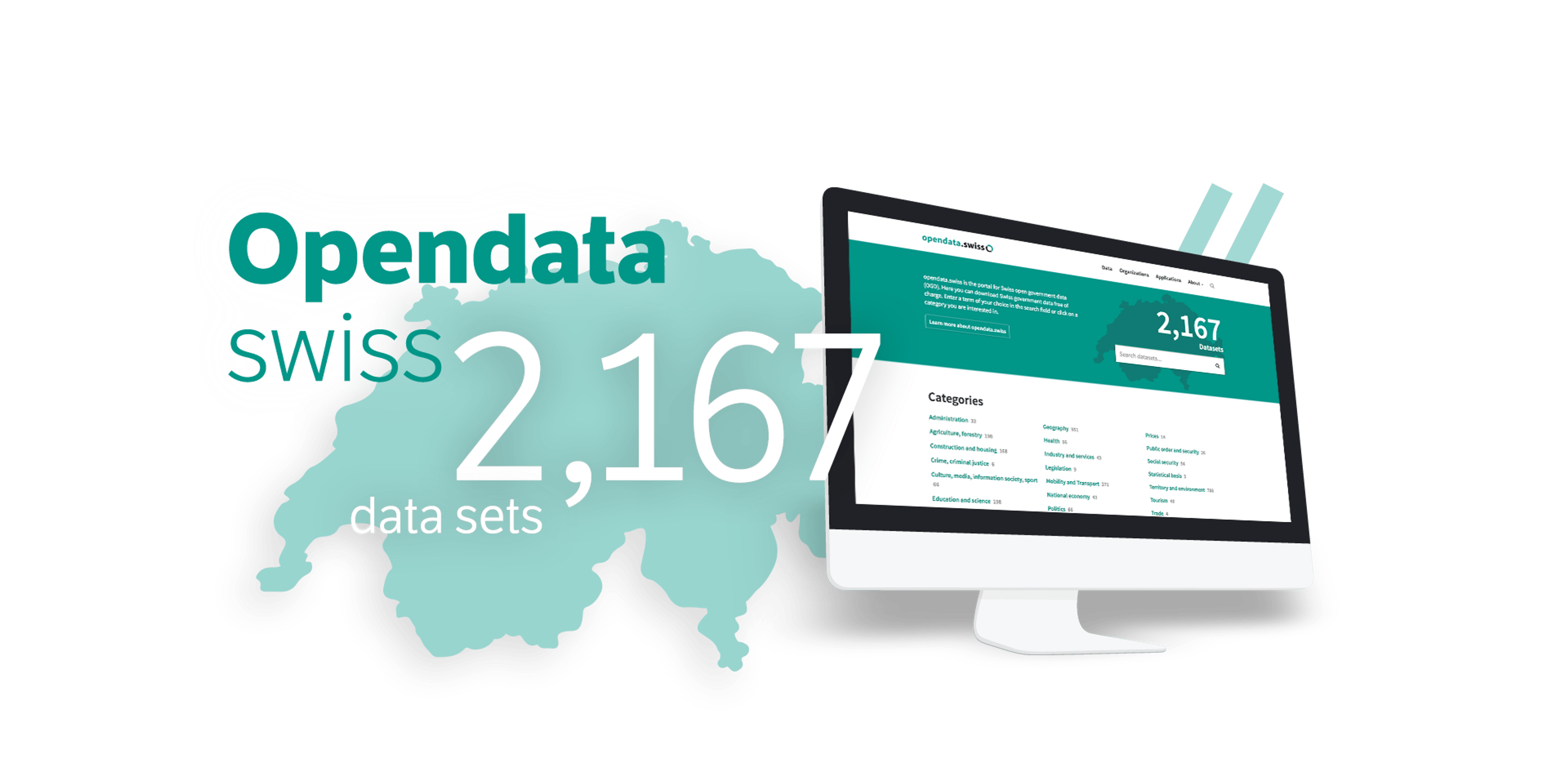Datenportal opendata.swiss · Projekte · Liip