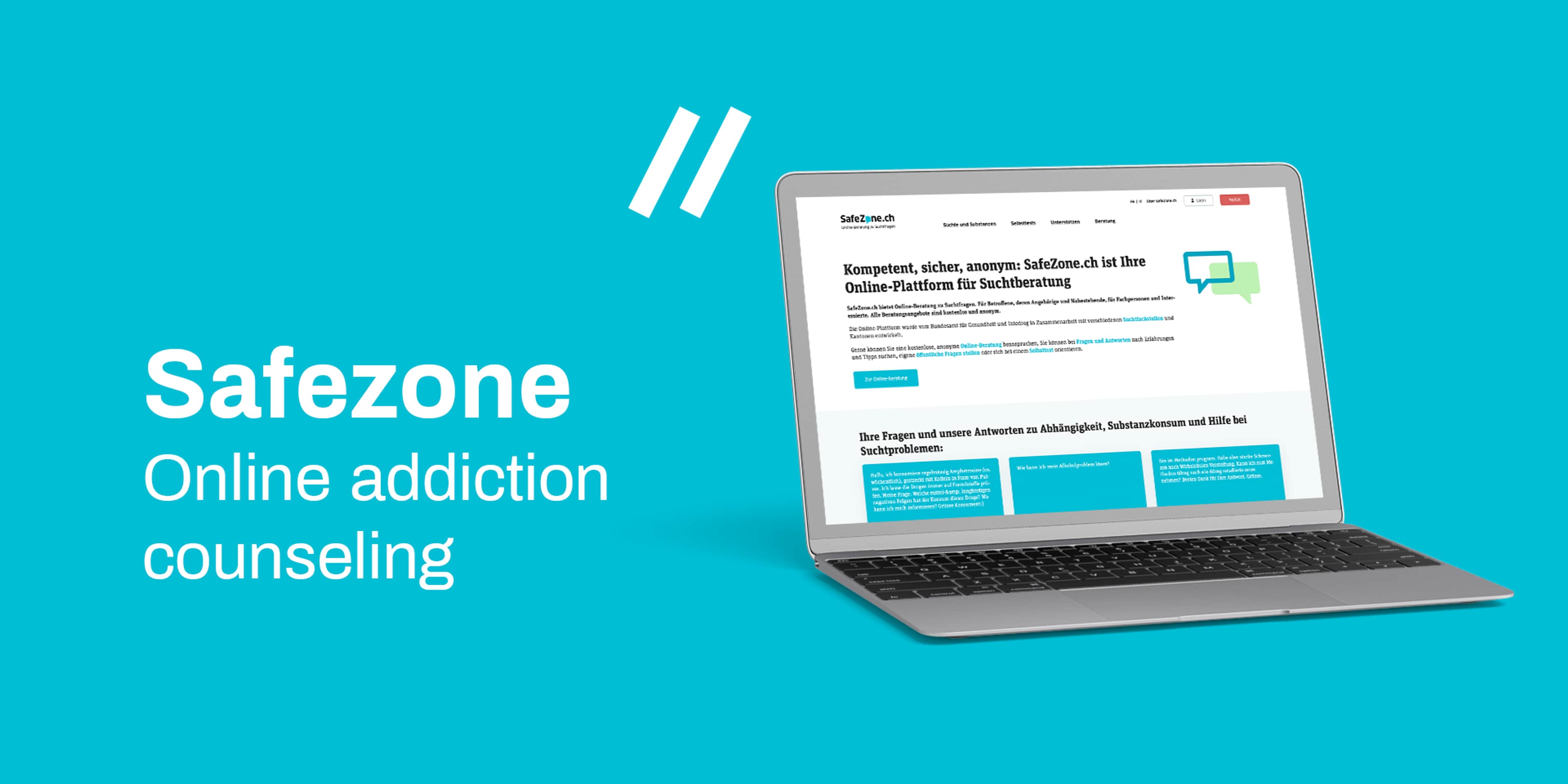 Safezone · Projects · Liip