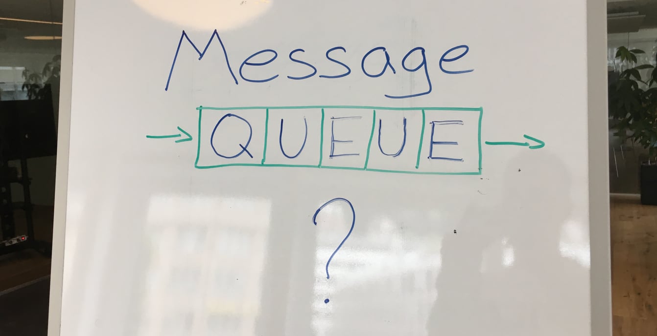 Which issues are fixed by using message queues, such as RabbitMQ, and ...