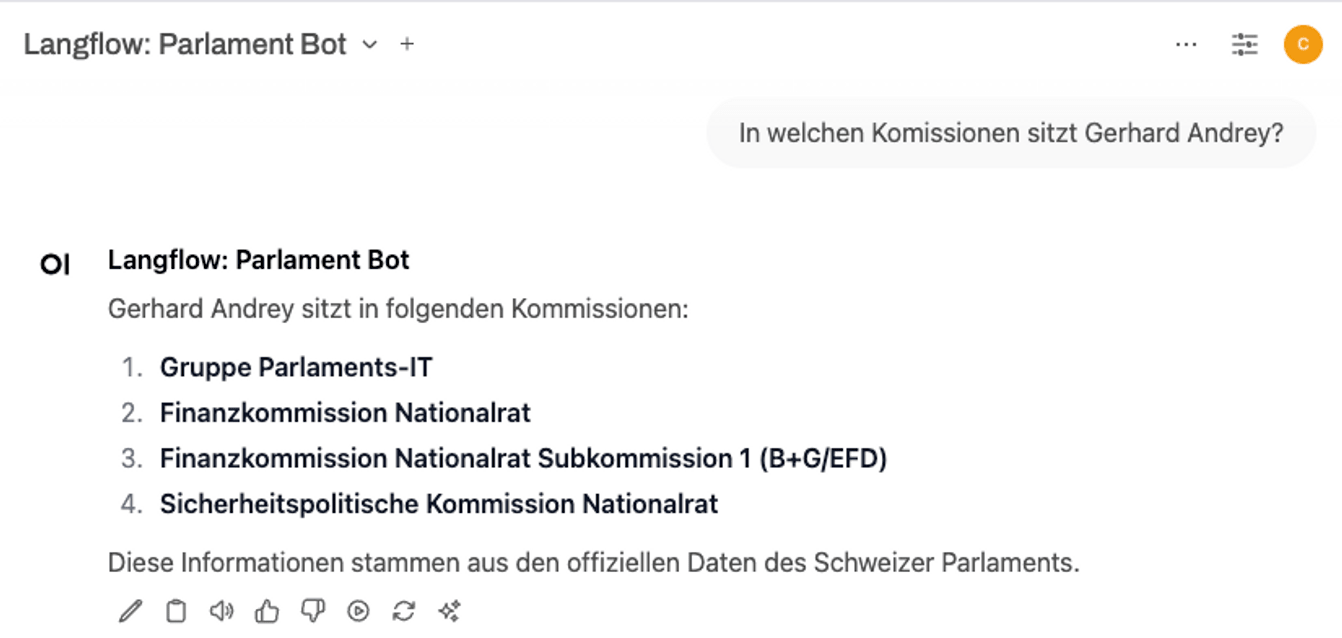 Exploring AI Workflows and Agents with LangGraph and LangFlow · Blog · Liip