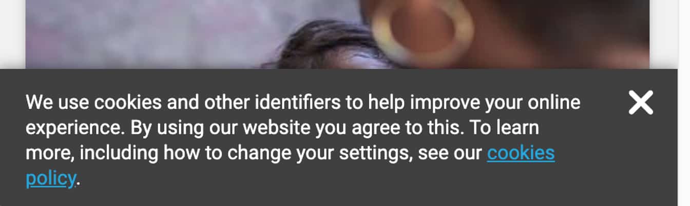 What to consider when implementing a consent banner · Blog · Liip