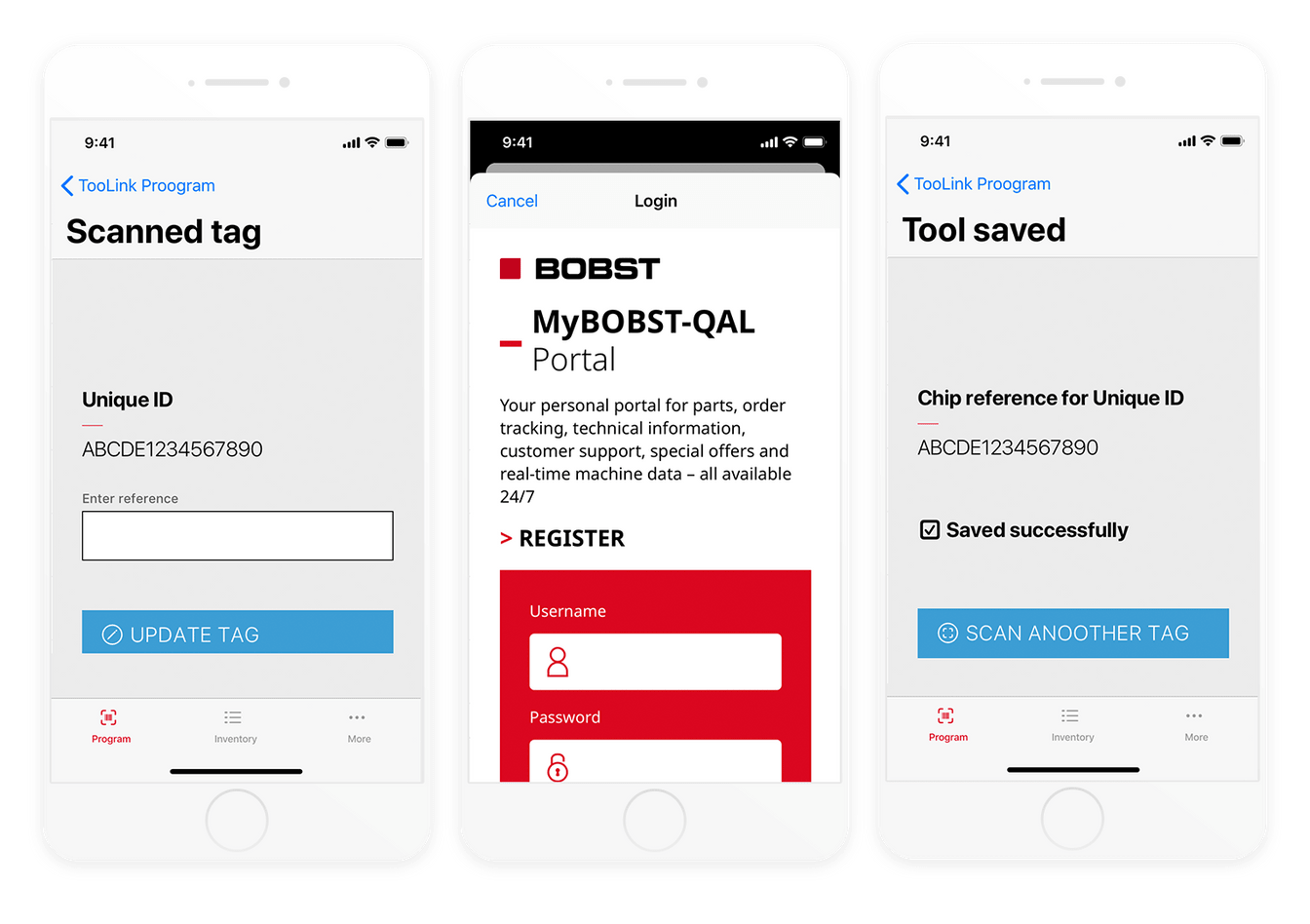 Bobst launches Industry 4.0 mobile app in one month · Blog · Liip