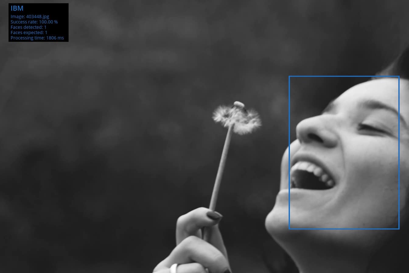 Face detection - An overview and comparison of different solutions ...