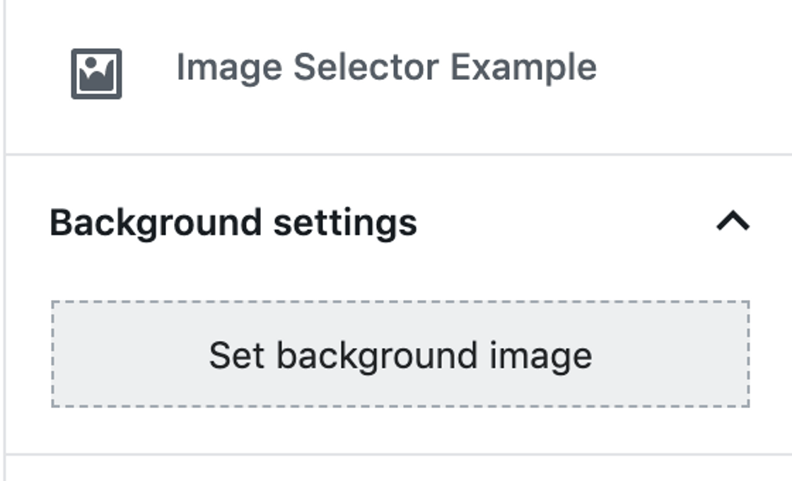 Add an image selector to a Gutenberg block in WordPress · Blog · Liip