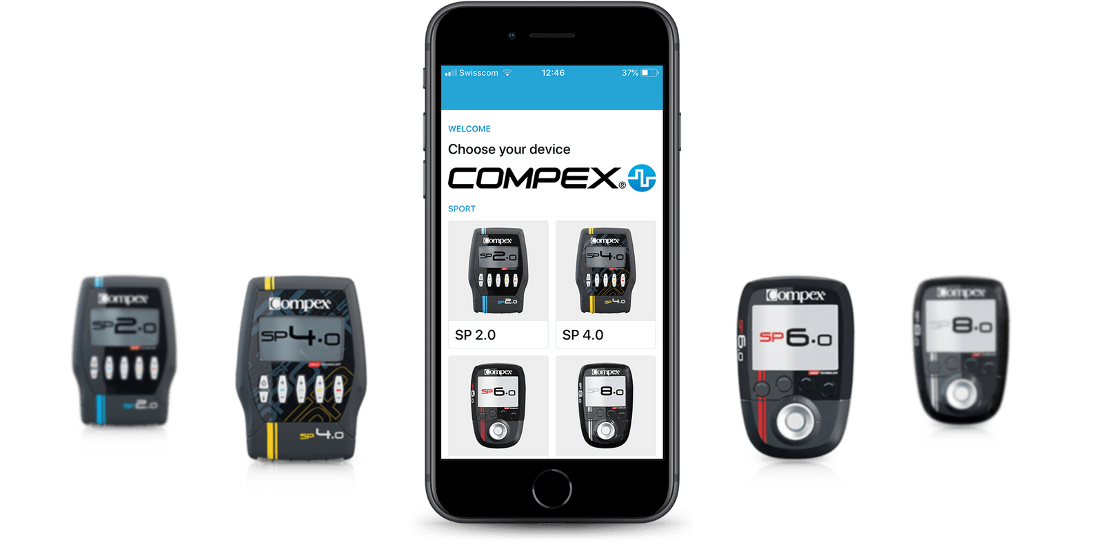 Secrets behind the launch of the new Compex Coach mobile app · Blog · Liip