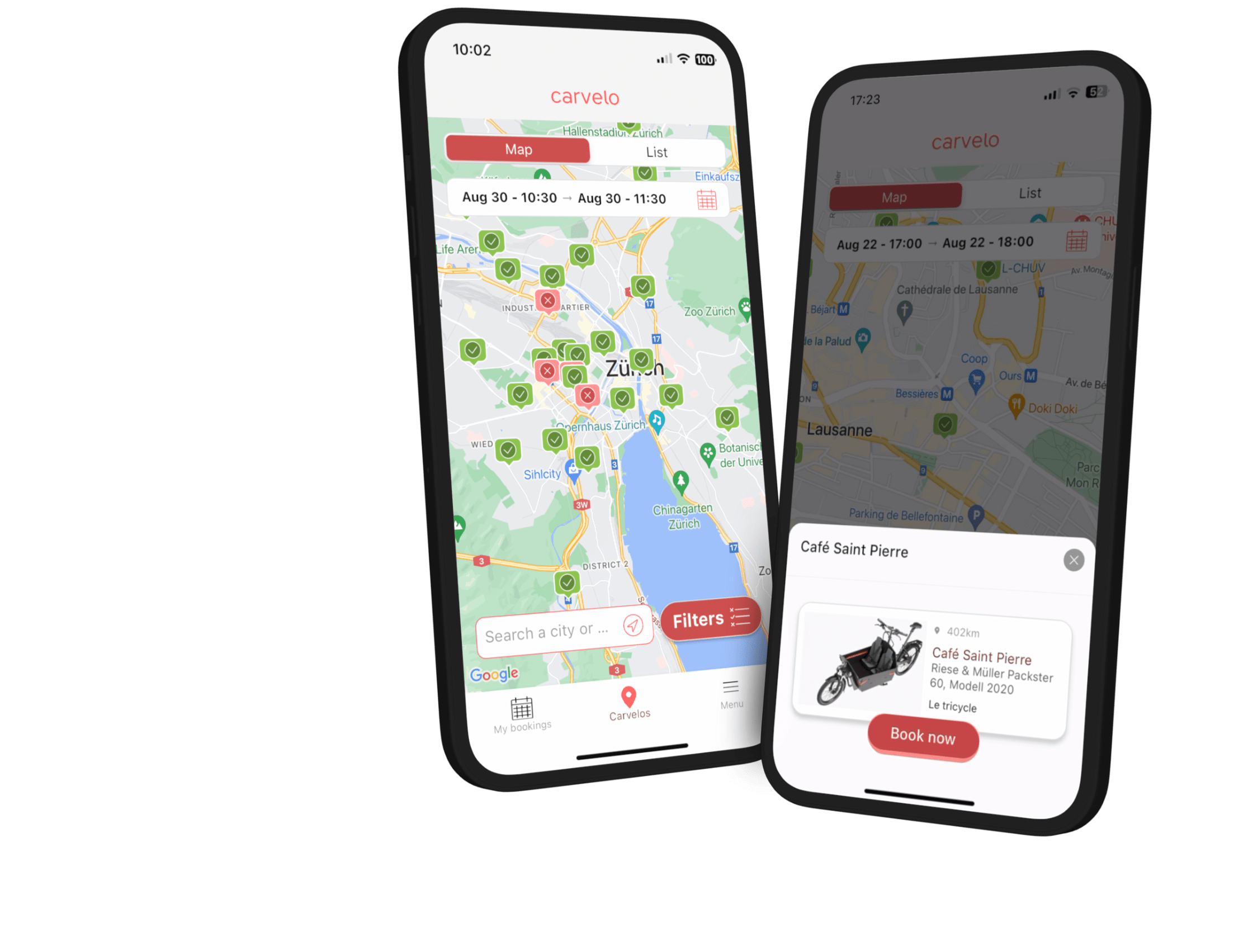 Carvelo · Projects · Liip