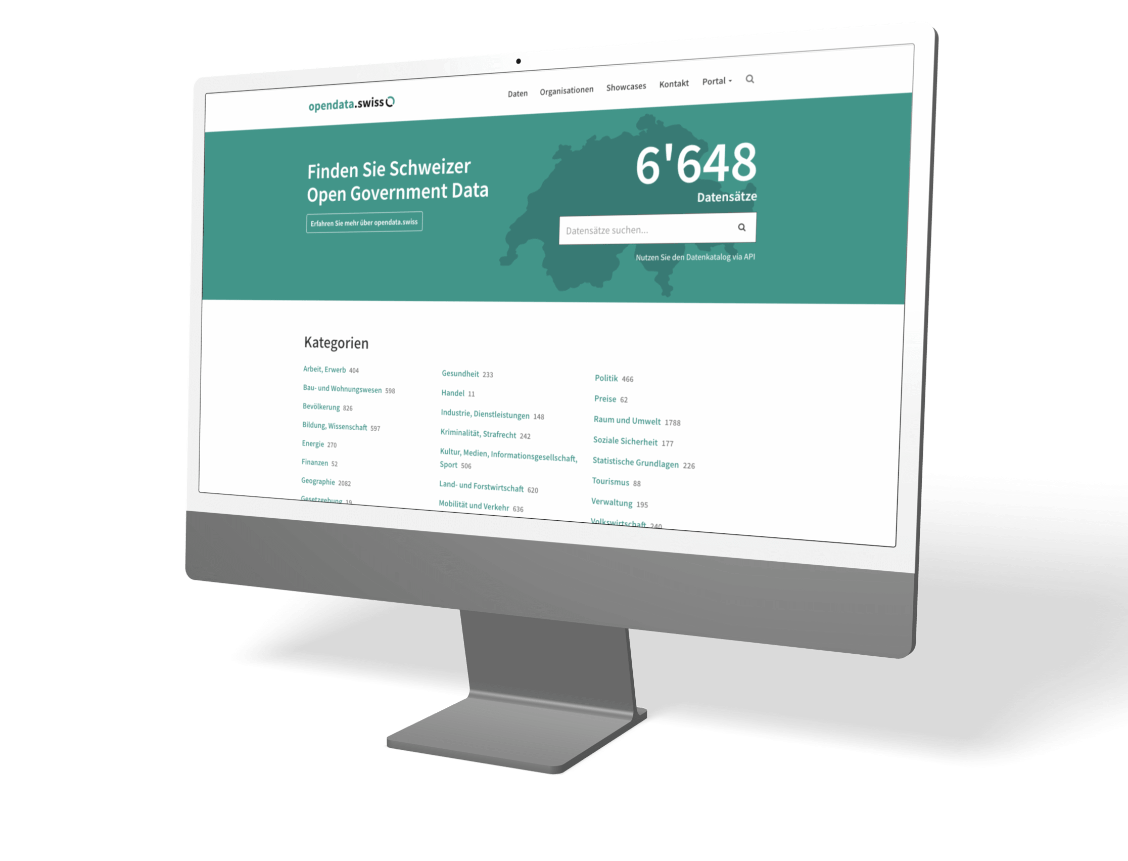 Open Government Data · Projekte · Liip