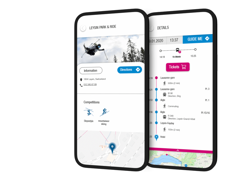 A personal assistant to help you find our way · Projects · Liip