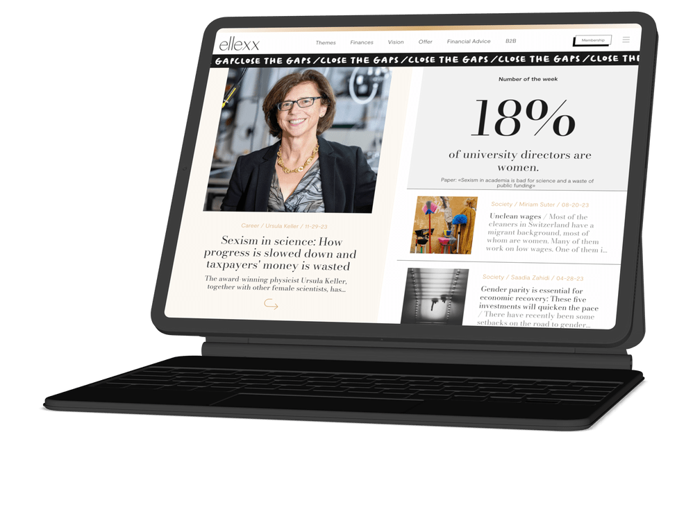 elleXX fights for equality · Projects · Liip