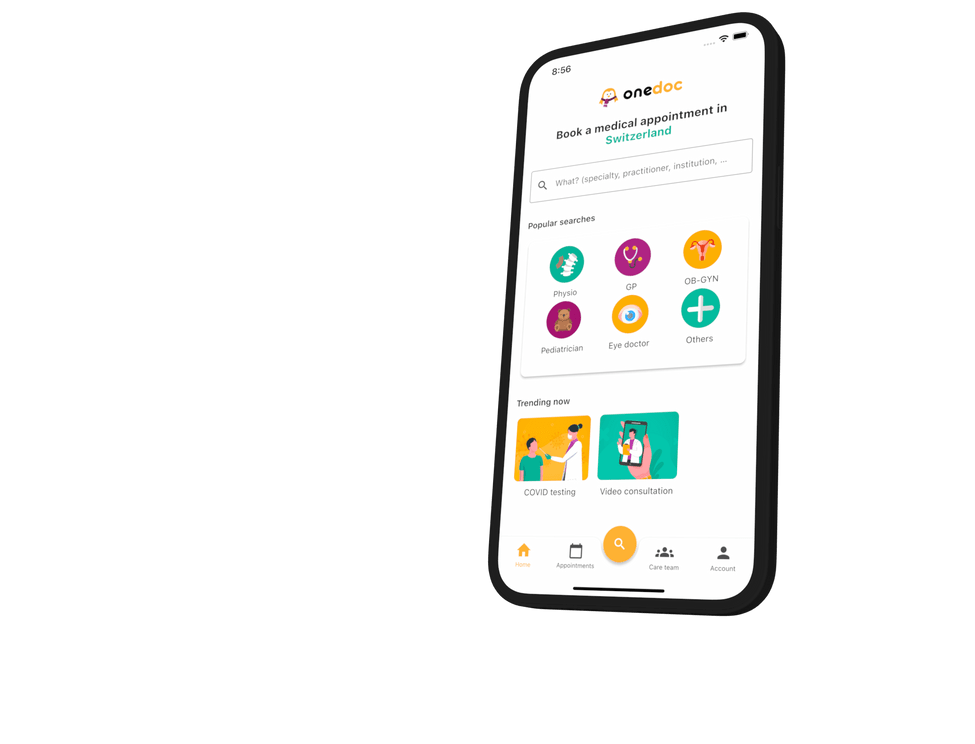 The app for all your medical appointments · Projects · Liip