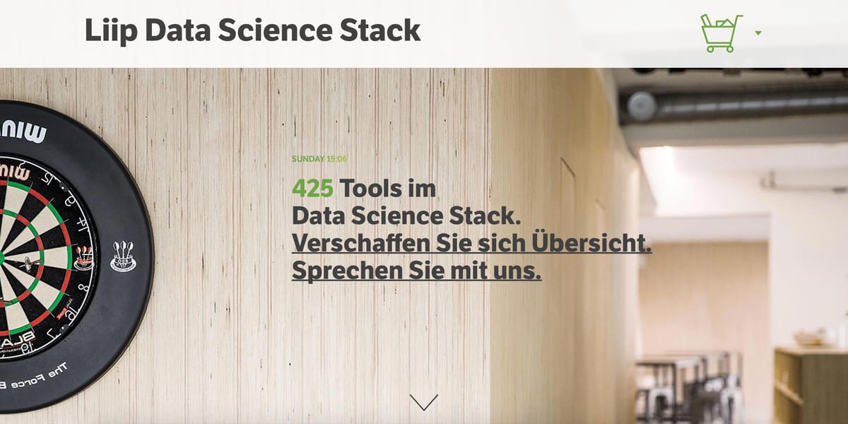The Data Science Stack 2018 · Blog · Liip