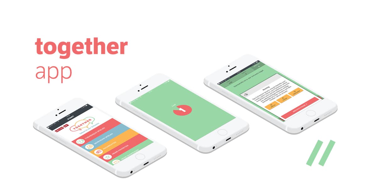Together app · Blog · Liip