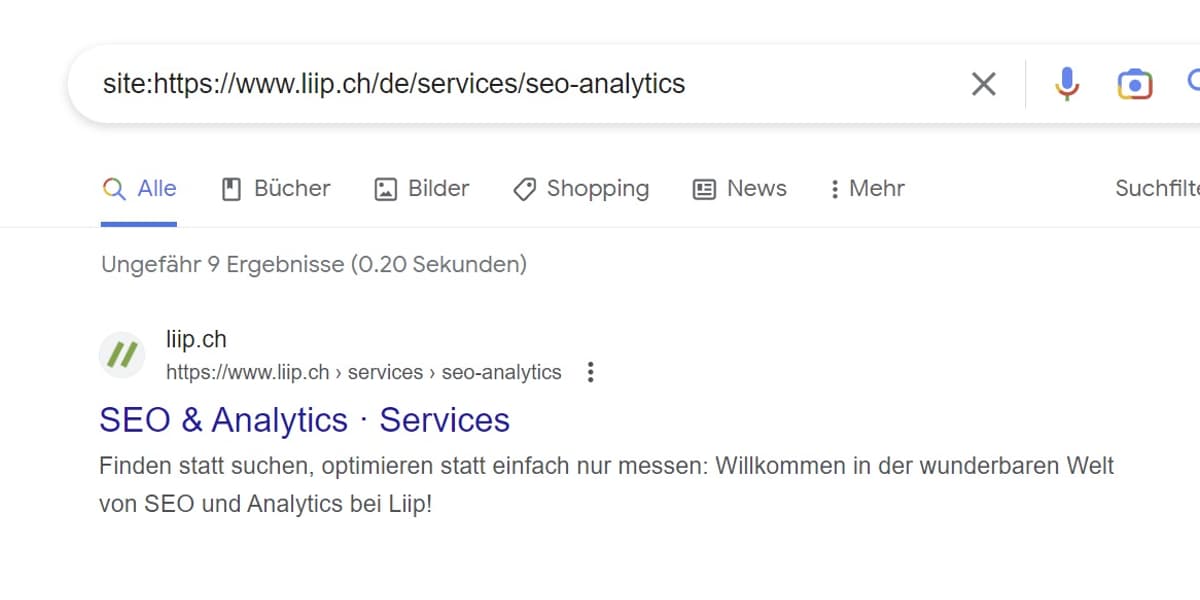 Tips for Google Search Operators: How to Get More Relevant Search Results · Blog · Liip