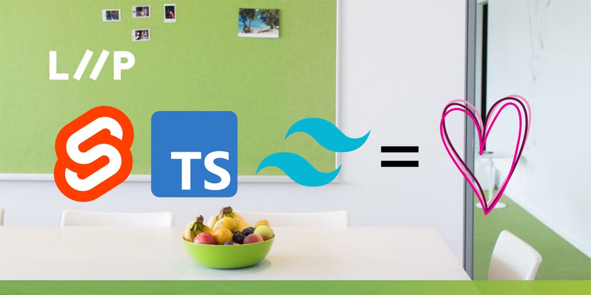 Svelte TypeScript Tailwind Setup Blog Liip