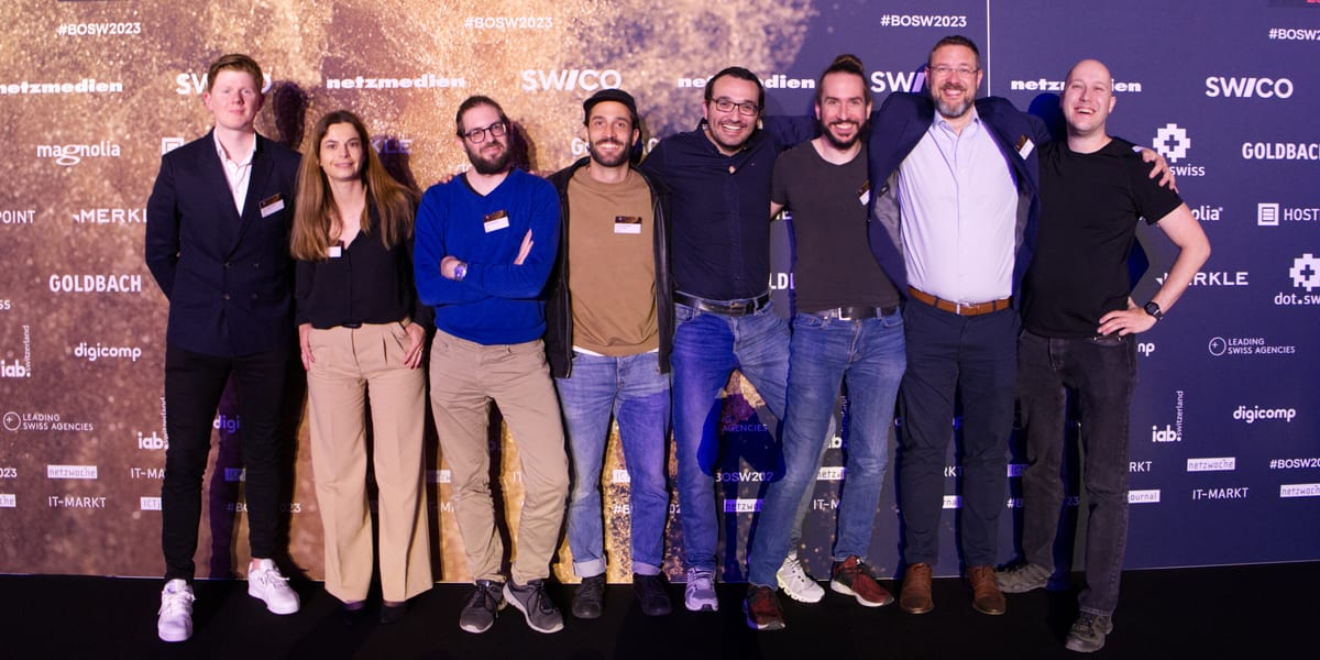 2 awards for Liip at the Best of Swiss Web 2023 · Blog · Liip 2 awards for Liip at the Best of Swiss Web 2023 · Blog · Liip