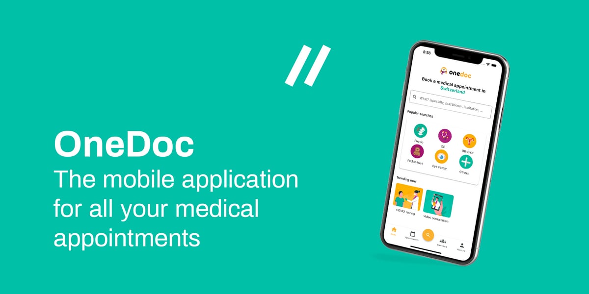 The app for all your medical appointments · Projects · Liip