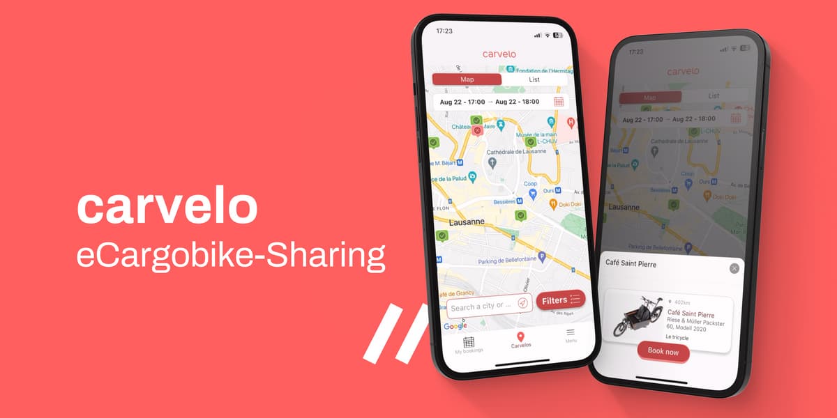 Carvelo · Projekte · Liip