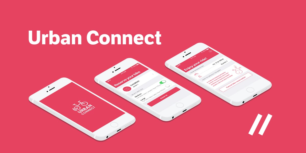 Urban Connect · Projekte · Liip