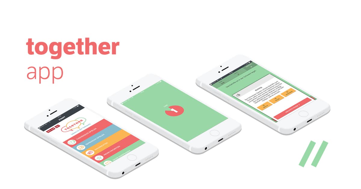 Together app · Blog · Liip