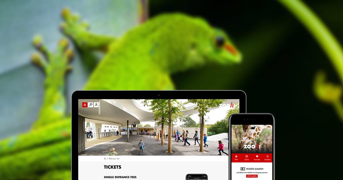 How the ticket shop is helping support the business · Blog · Liip