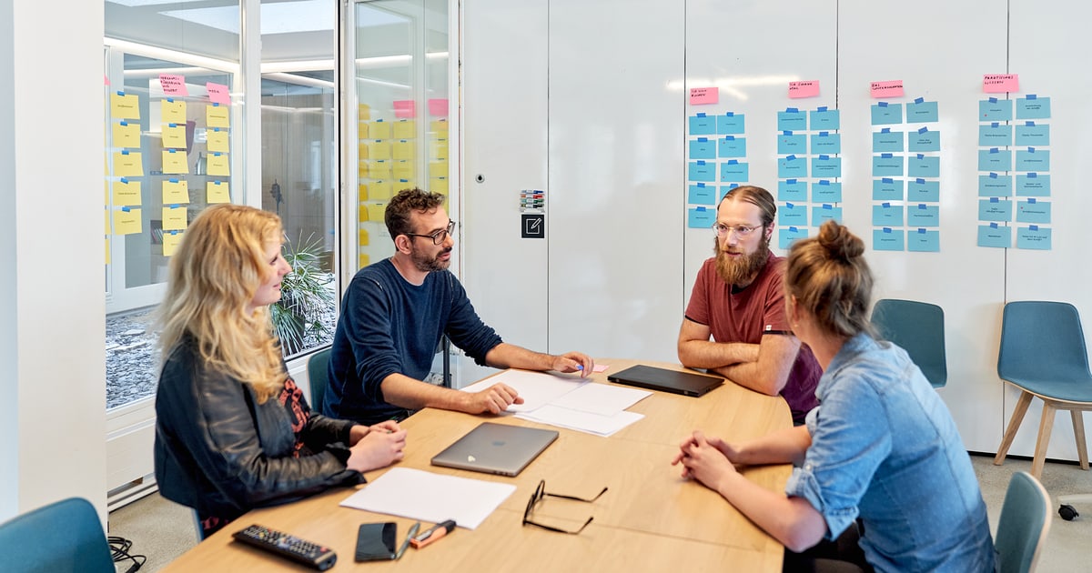 A long-term collaboration: from supplier to partner · Blog · Liip