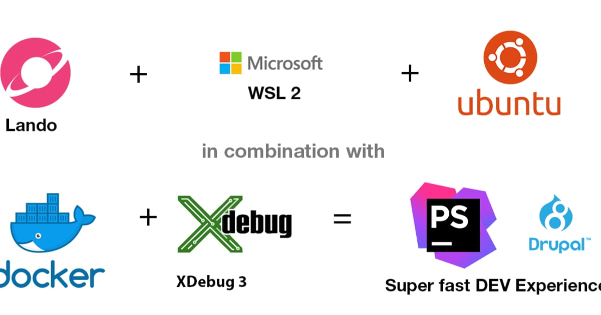 Setup Drupal, Lando, XDebug3 and WSL 2 on Windows 10 in \\wsl$ folder. · Blog · Liip