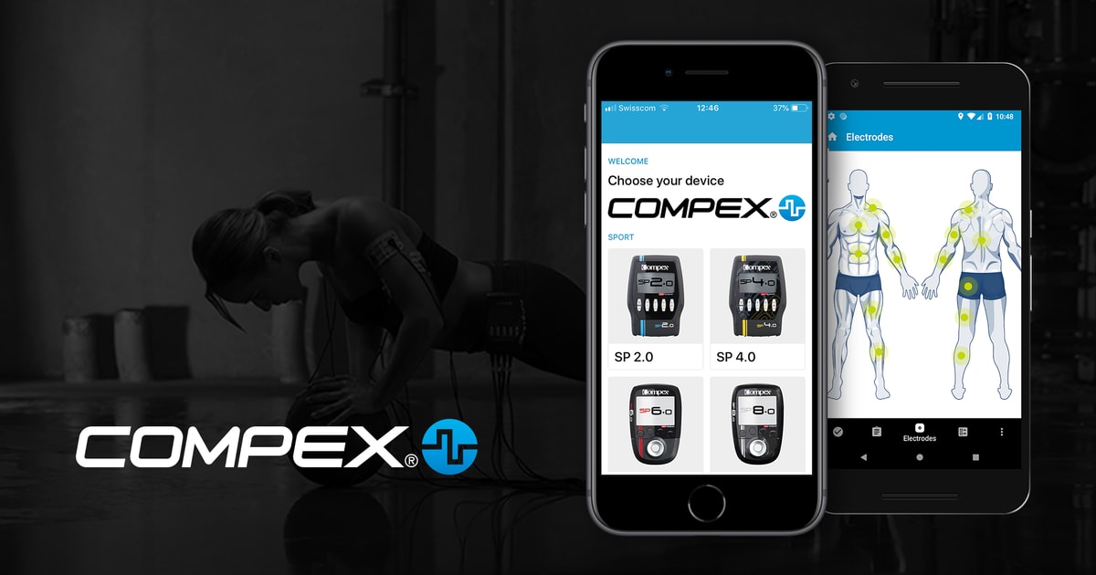 Secrets behind the launch of the new Compex Coach mobile app · Blog · Liip