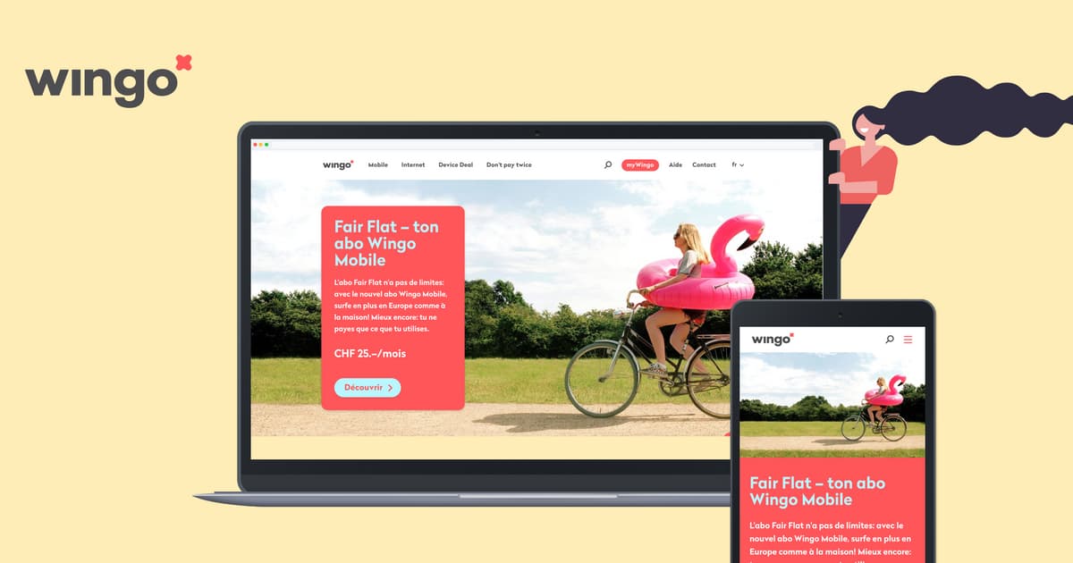 Wingo – online and pragmatic · Blog · Liip