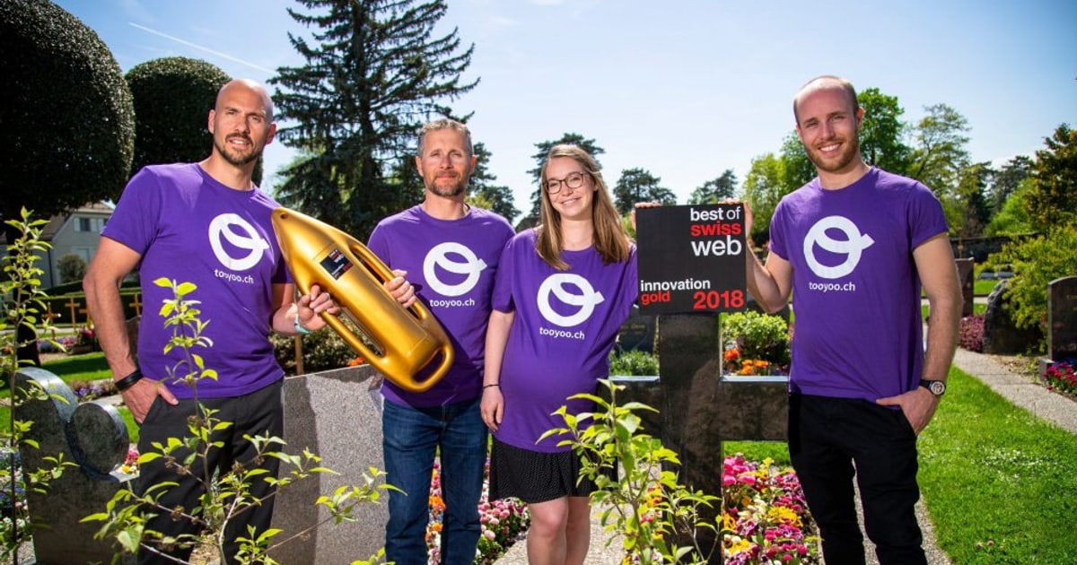 Ralph Rimet, co-founder of tooyoo, shares his experience · Blog · Liip