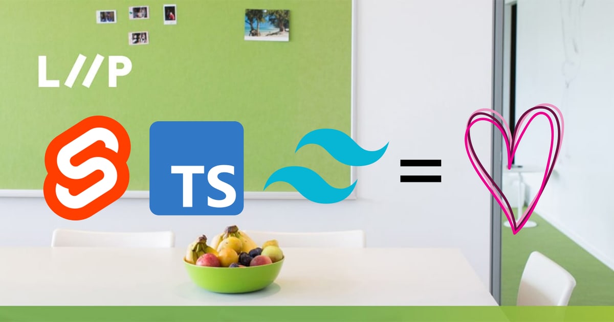 Svelte TypeScript Tailwind Setup · Blog · Liip Svelte TypeScript Tailwind Setup · Blog · Liip