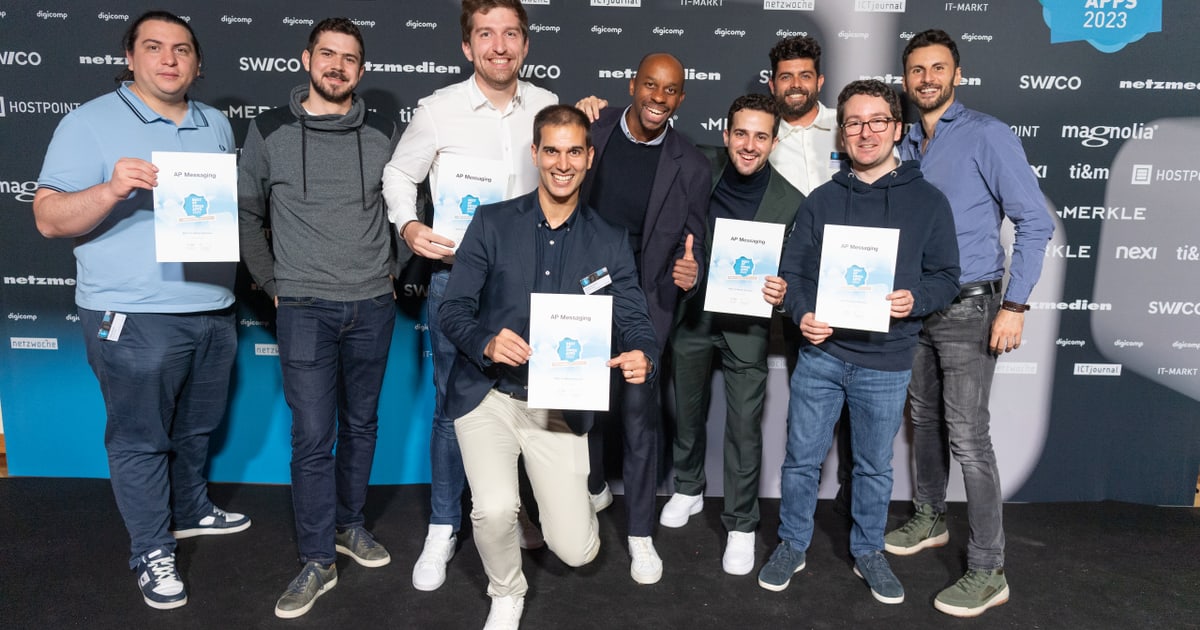 Best of Swiss Apps 2023: We got 5 on it · Blog · Liip