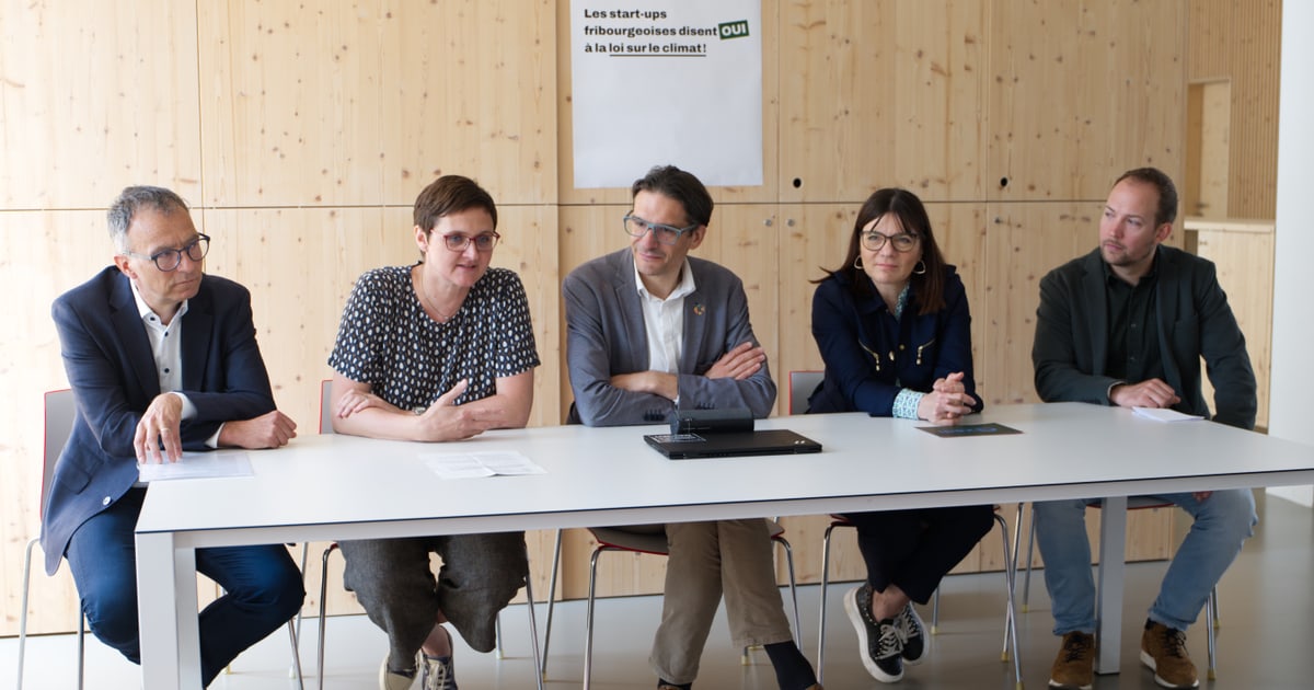 Freiburger Start-ups sagen JA zum Klimagesetz! Liip auch! · Blog · Liip